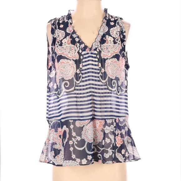 CAbi | Tops | Cabi Peplum Blouse Style 5349 Size Various | Poshmark